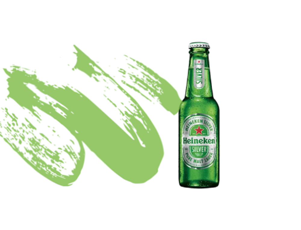 heineken silver logo vector