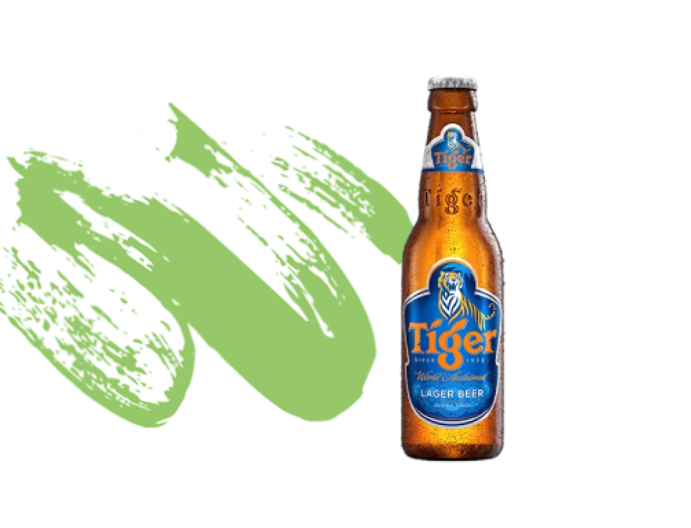 tiger logo beer
